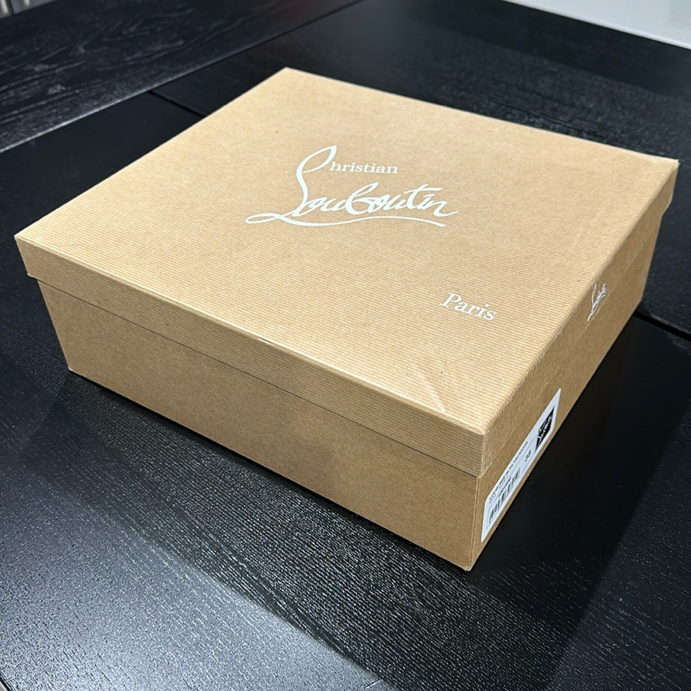 Christian Louboutin Signature Shoe Box - Gem